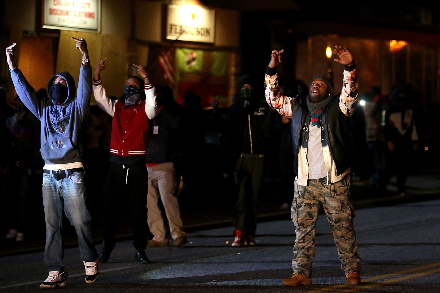 Scenes From Ferguson Protests Around the Country