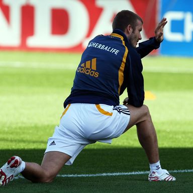 Five Fantastic Years of David Beckham's Hotness