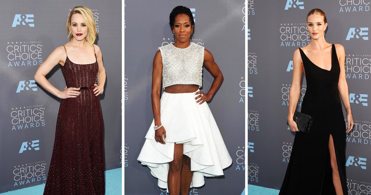 See All the Looks From the Critics’ Choice Awards