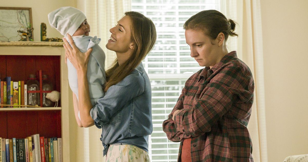 Girls Finale, Season 6, Episode 10: New Moms Need a Marnie