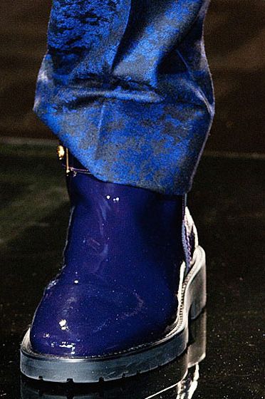 Fall 2012 Menswear Trend: Statement Shoes