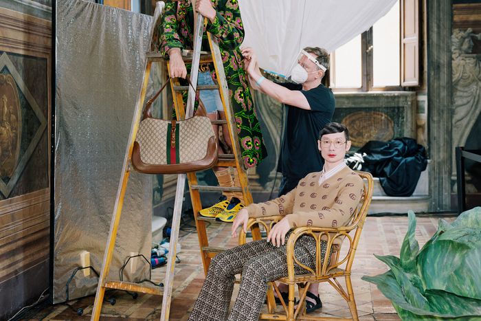 Gucci Employees Talk About Modeling In the Brand’s Campaign