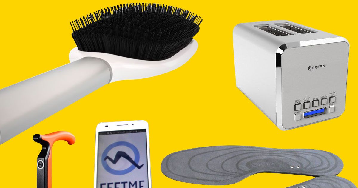 7 New Smart Objects That Are Probably Too Smart