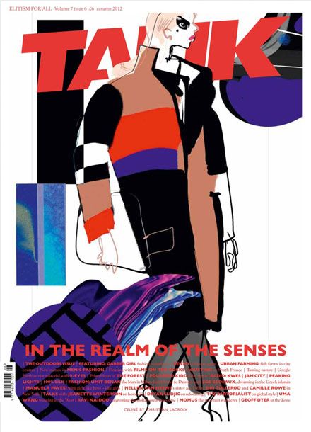 Exclusive First Look: Tank Magazine’s Christian Lacroix Covers