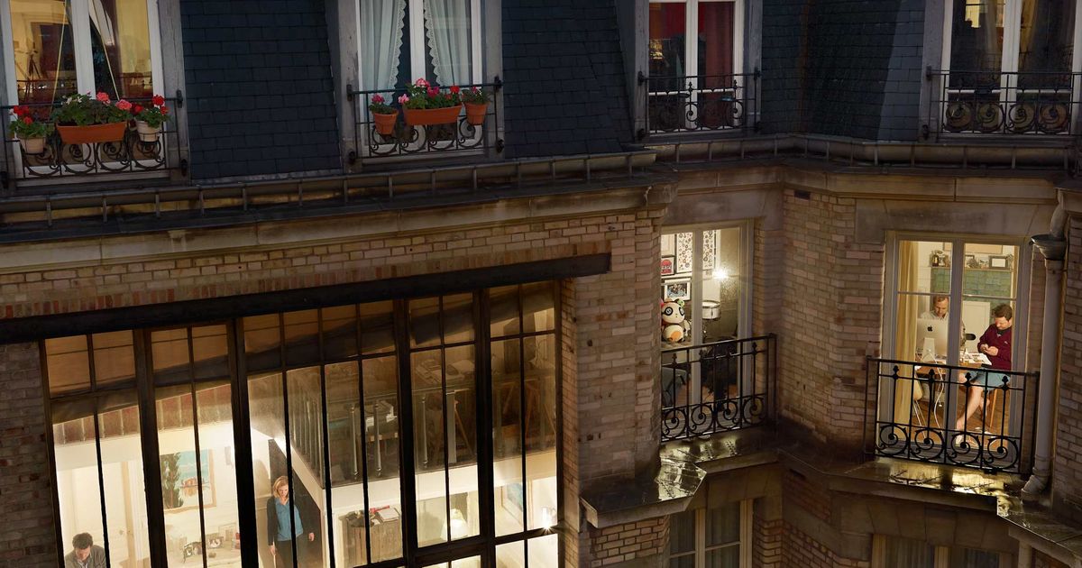 Exclusive First Look: Gail Albert Halaban: Paris Views