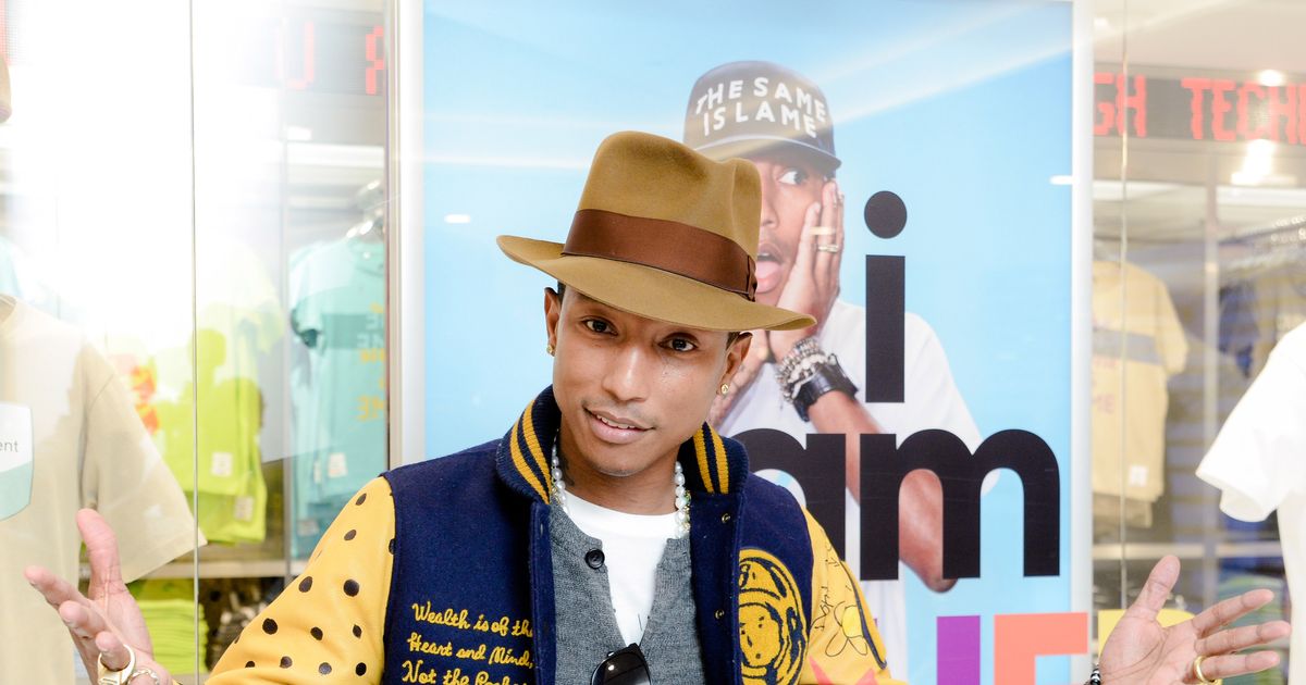 Pharrell’s Creative Team Transcends the Barriers of Time