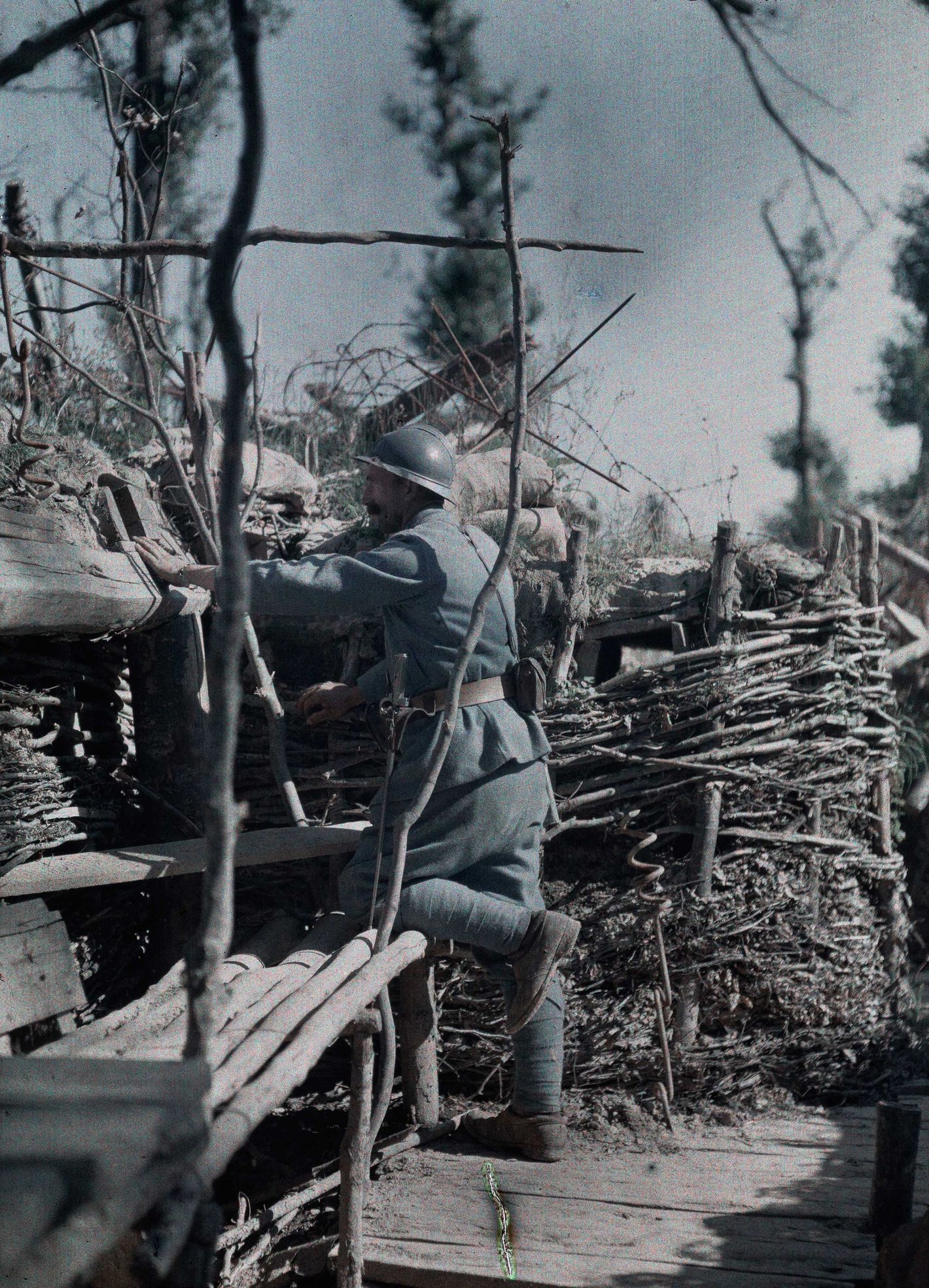 Yes, There Really Are Color Photos of World War I