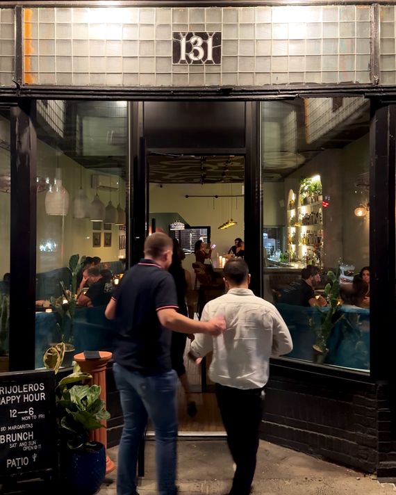 Restaurant Review: Great Mexican at Frijoleros in Greenpoint