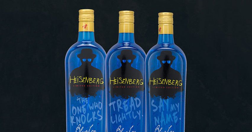 Now There’s an Official Breaking Bad Vodka