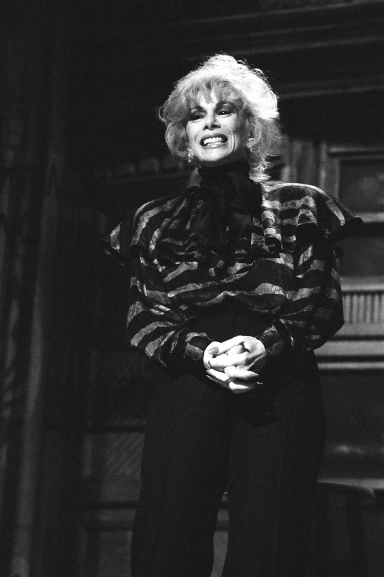 Remembering Joan Rivers’s Iconic Style