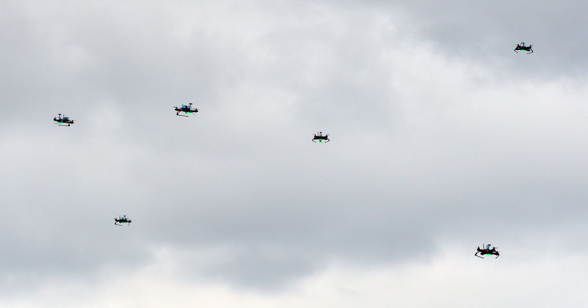 About Those Mystery Drone Swarms Over Colorado…