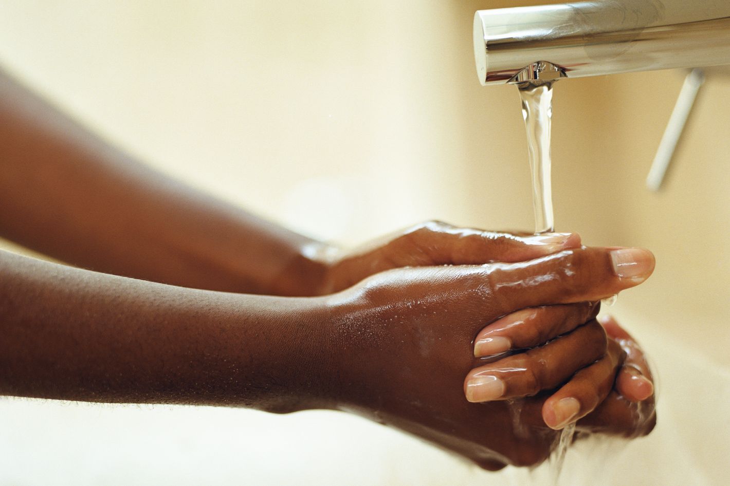 To Wash One's Hands Off