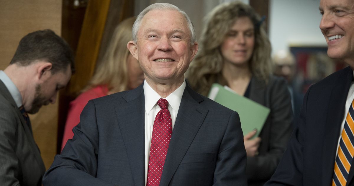 Senate Confirms Jeff Sessions As Attorney General