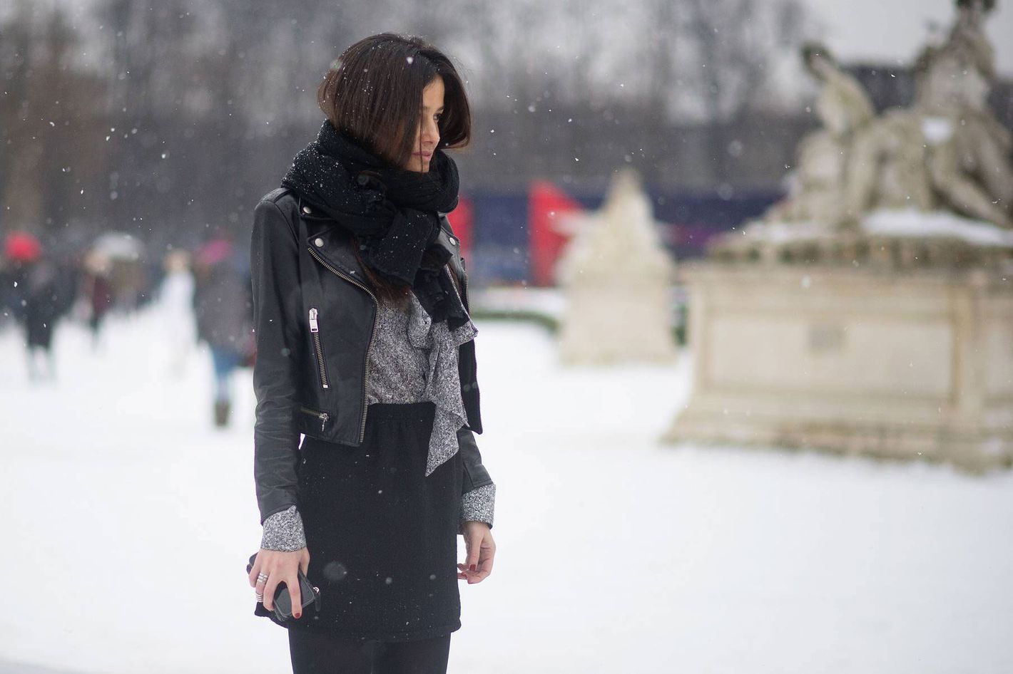 The 5 Strategies for Looking Cool When It Snows