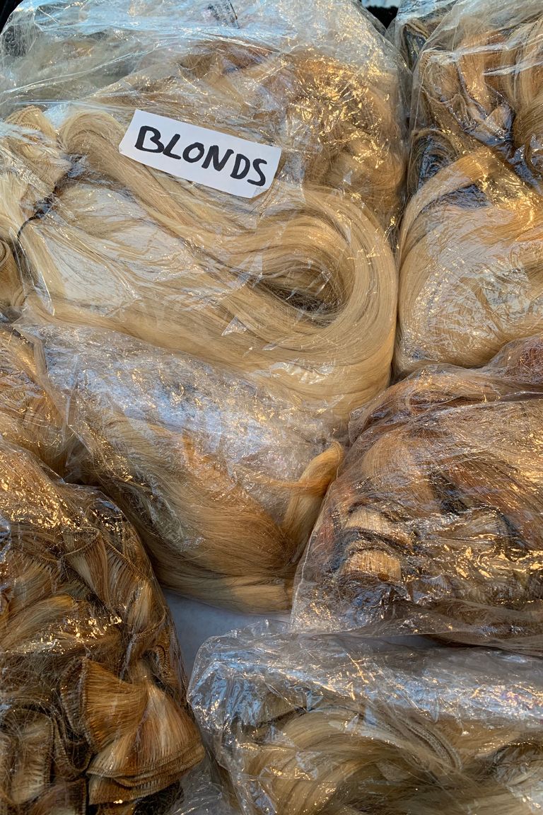 An Ode to the Fake Hair & Hair Extensions at NYFW Fall 2019