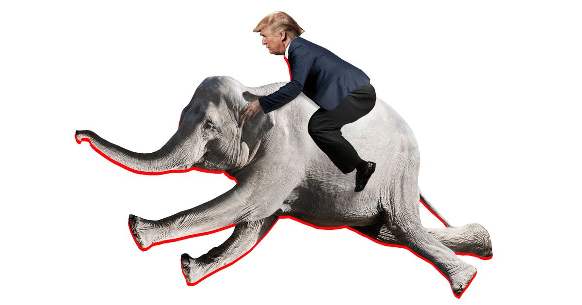 Why a Clinton Win Would Be a Boon to the GOP