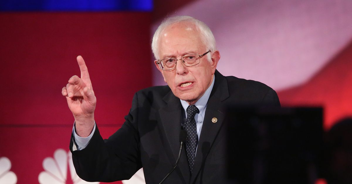 Bernie Sanders Calls for Automatic Federal Review of Police-Related Deaths