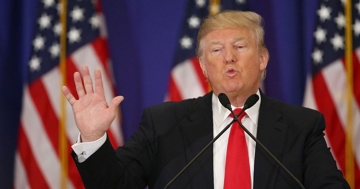A Washington Post Editor Says Donald Trump Called Her ‘Beautiful’