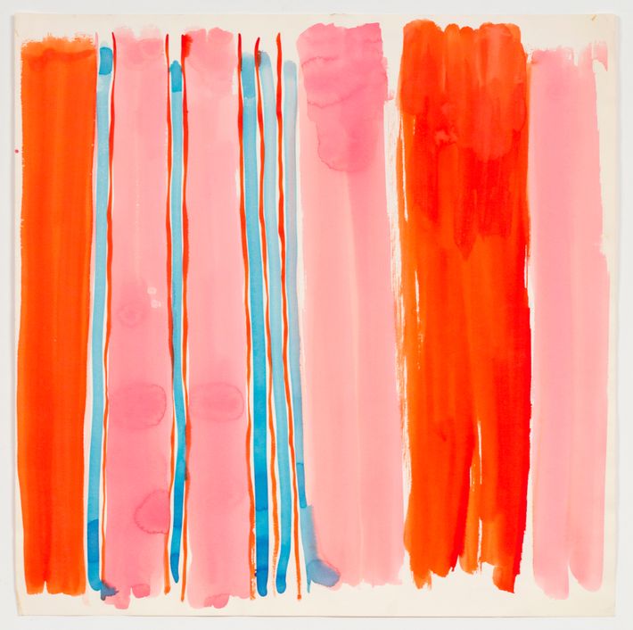 Inside ‘Vera Paints a Scarf’ at Museum of Arts and Design