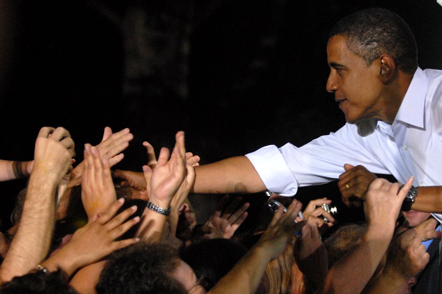 Zombies Attacking President Obama