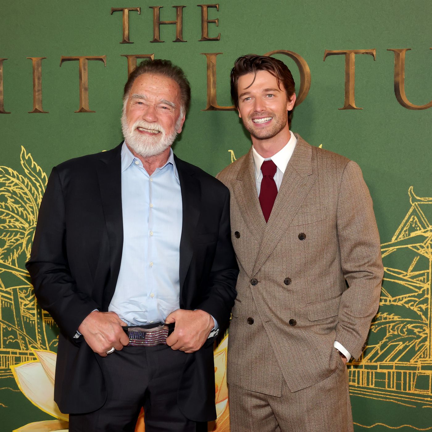Patrick Schwarzenegger Y Arnold