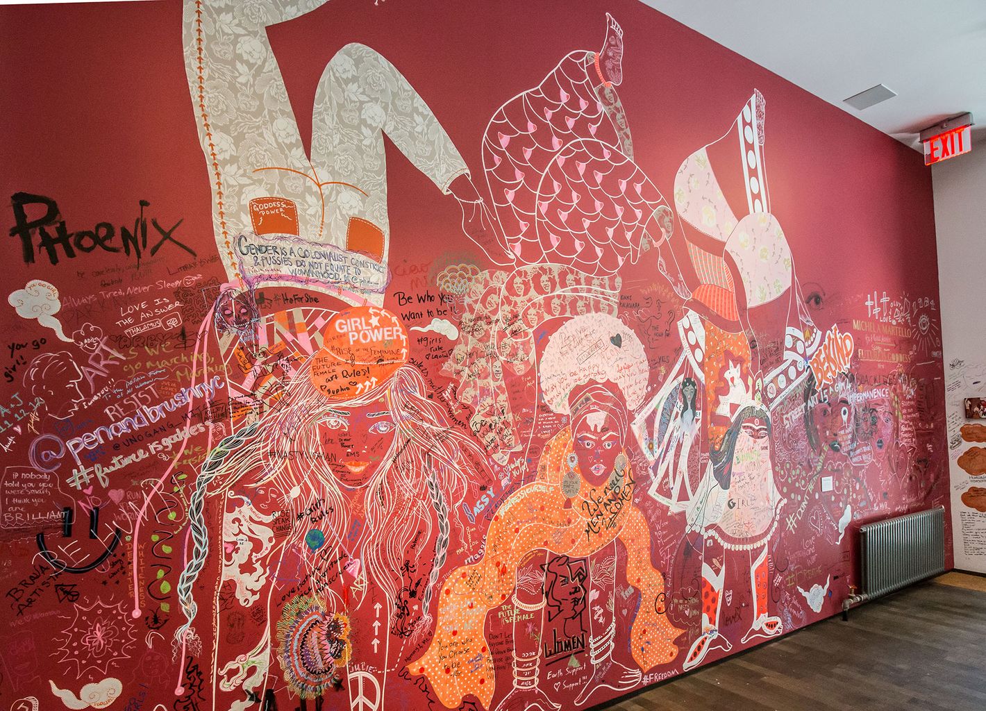 Photos: Graffiti Summer Vacation at Pen and Brush