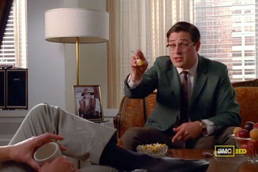 The Secret Plotting of Mad Men’s Harry Crane, International Man of ...