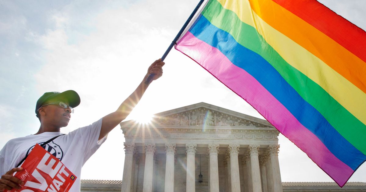 How Celebrities Are Reacting To The Supreme Court Legalizing Same Sex