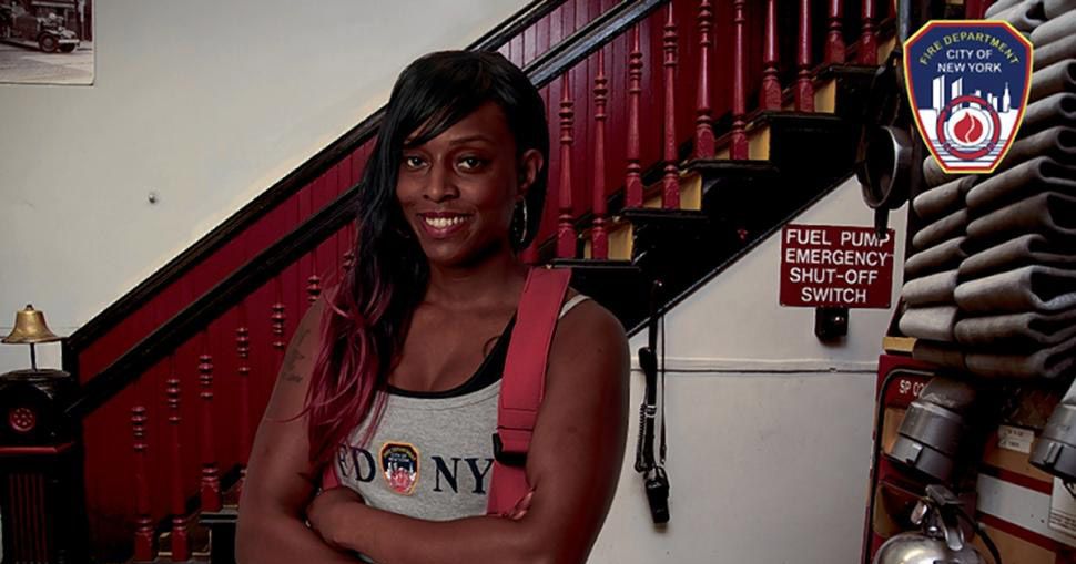 First Female Firefighter to Ever Appear in the FDNY Calendar Is ...