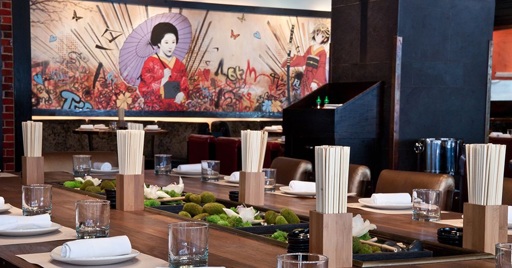 First Look at Kibo, Selling Robuchon-Approved Sushi and Ramen Starting ...