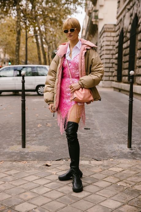 The Best Street Style at Paris Fashion Week Spring 2022