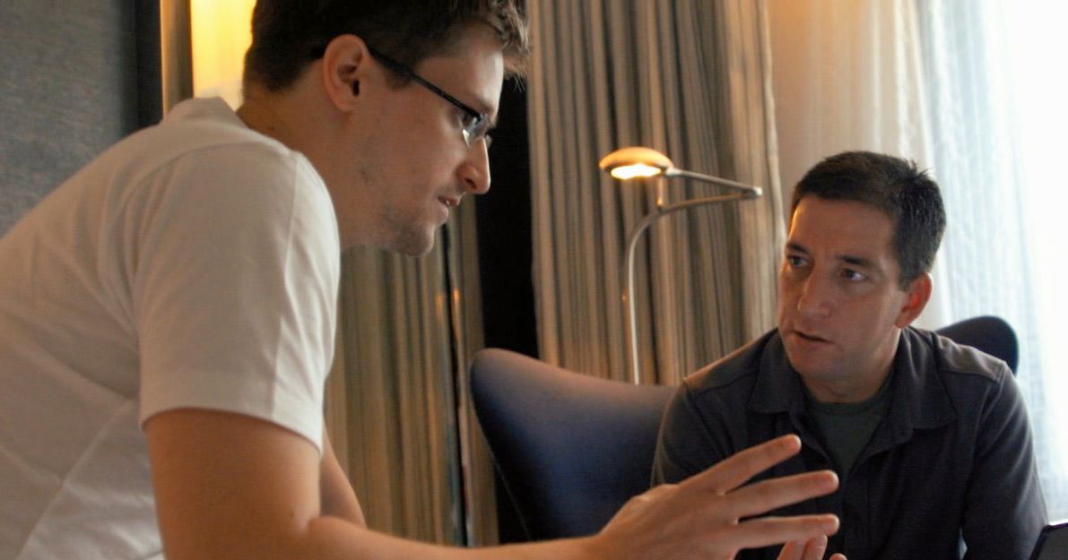 The Edward Snowden Documentary Citizenfour Puts You Right in the Room ...