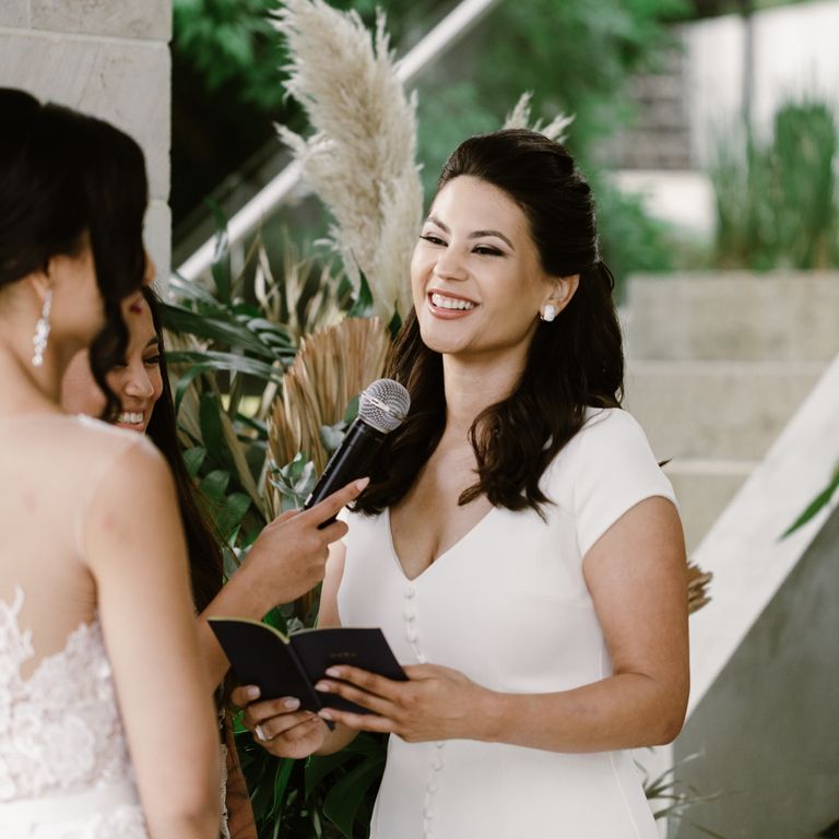 Stephanie Melish Wedding