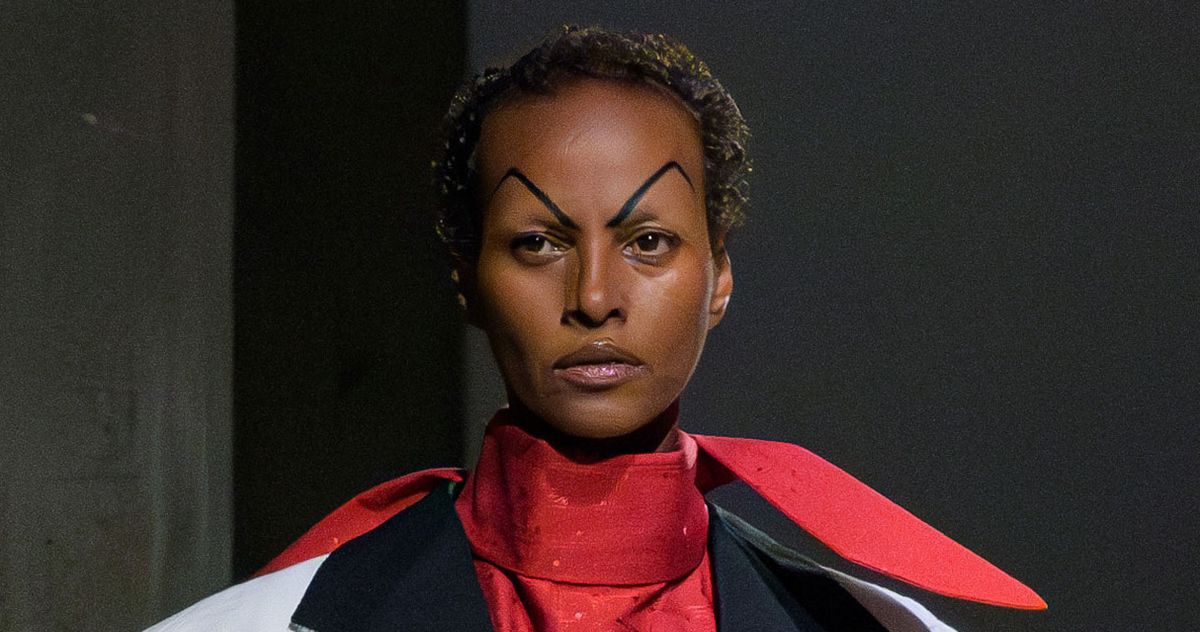 Marni’s Five-Hour-Long Process of Shaping the Thinnest Brows