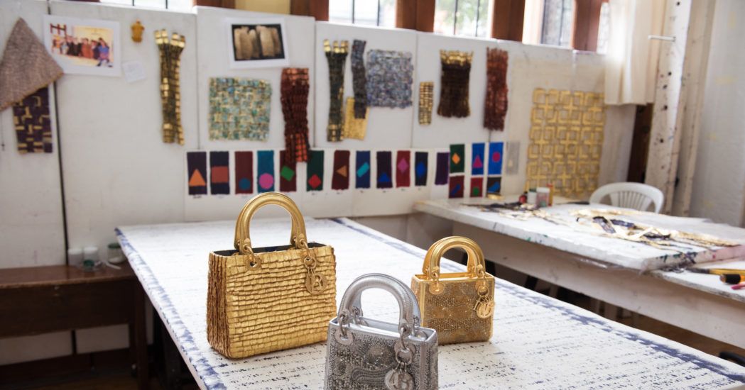 11 Female Artists Redesigned Dior’s Most Classic Bag