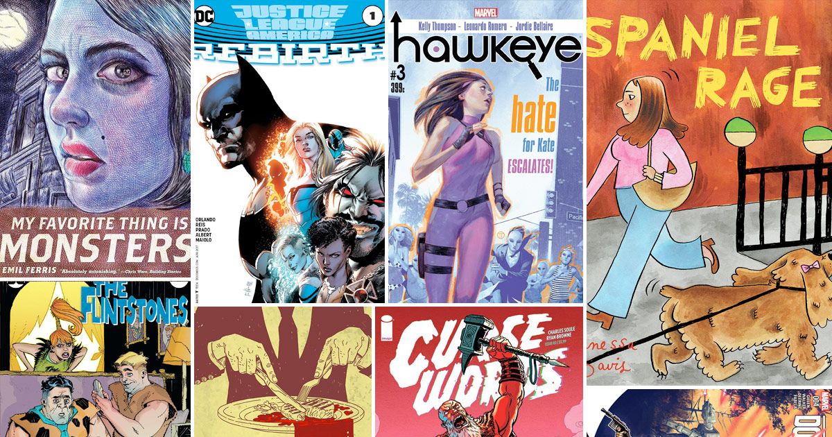 8 Comics You Need to Read in February