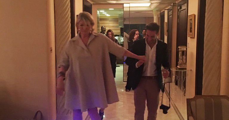 Only Martha Stewart Is Allowed to Hoverboard