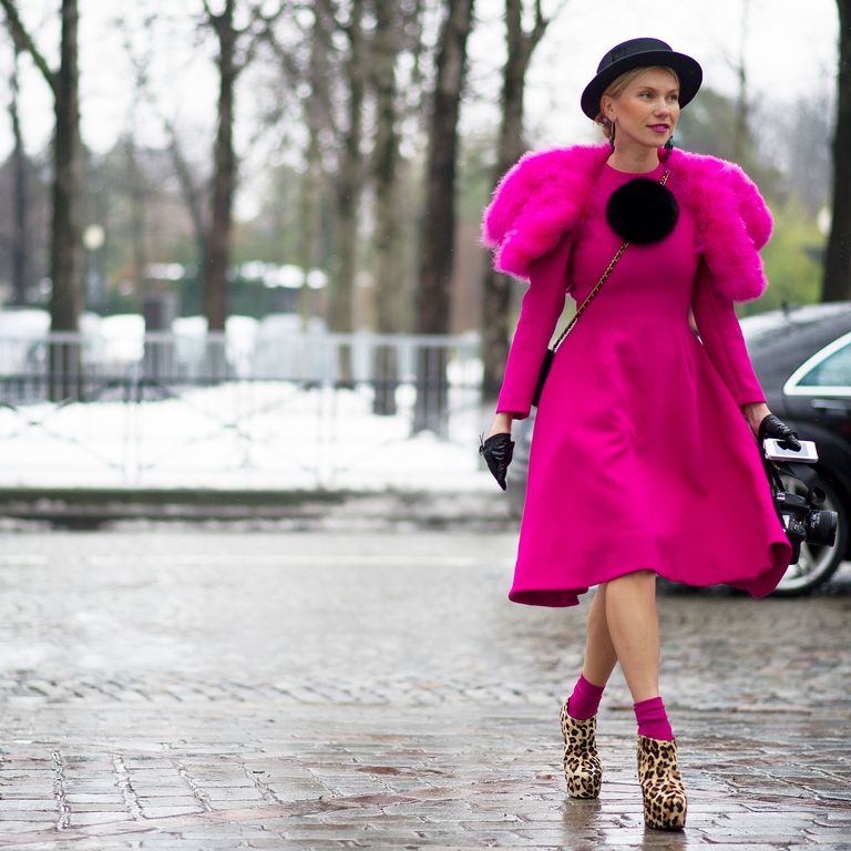 Street Style: The Opulent Clothes at Couture