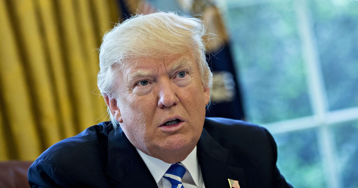 Trump Consults Fake-News Memes While Mulling Climate Policy
