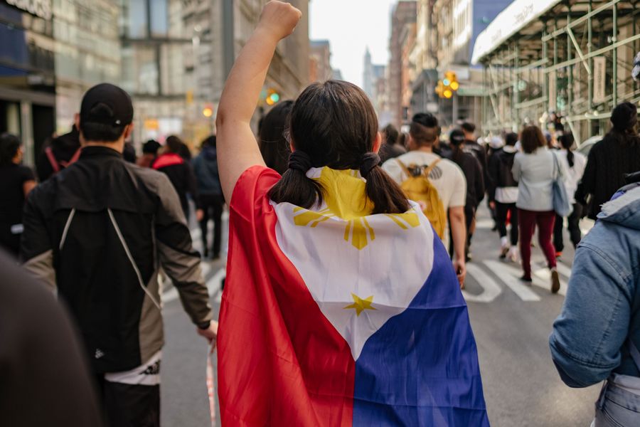 Photographs: New York City Black and Asian Solidarity March