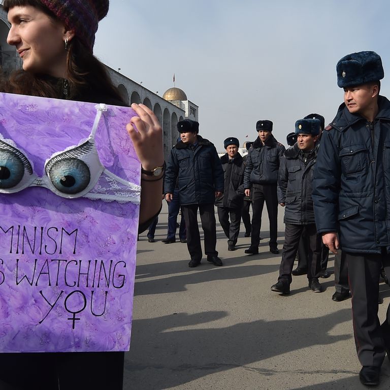 Photos: 120 Years of Women’s Protest Signs