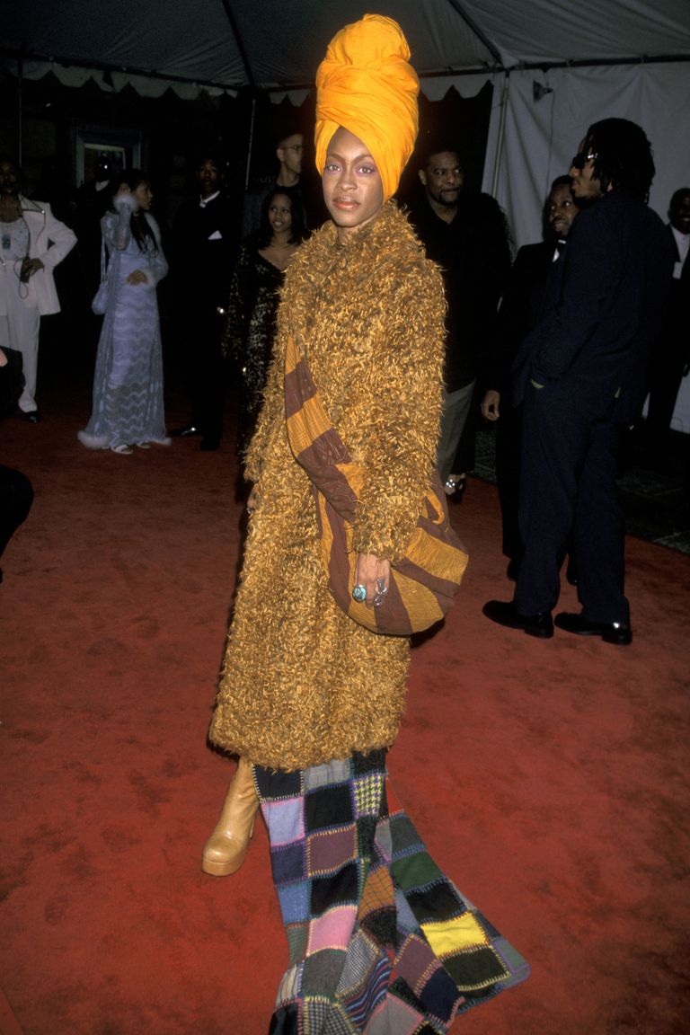 The Erykah Badu Look Book
