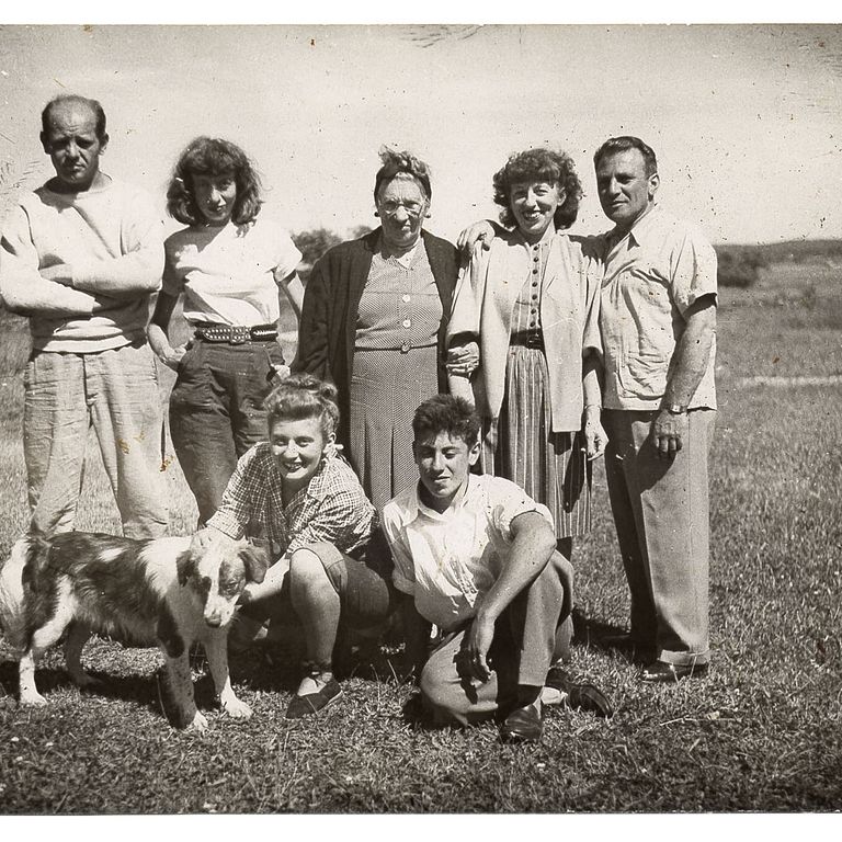 Jackson Pollock and Lee Krasner in Their Bathing Suits in the Hamptons ...