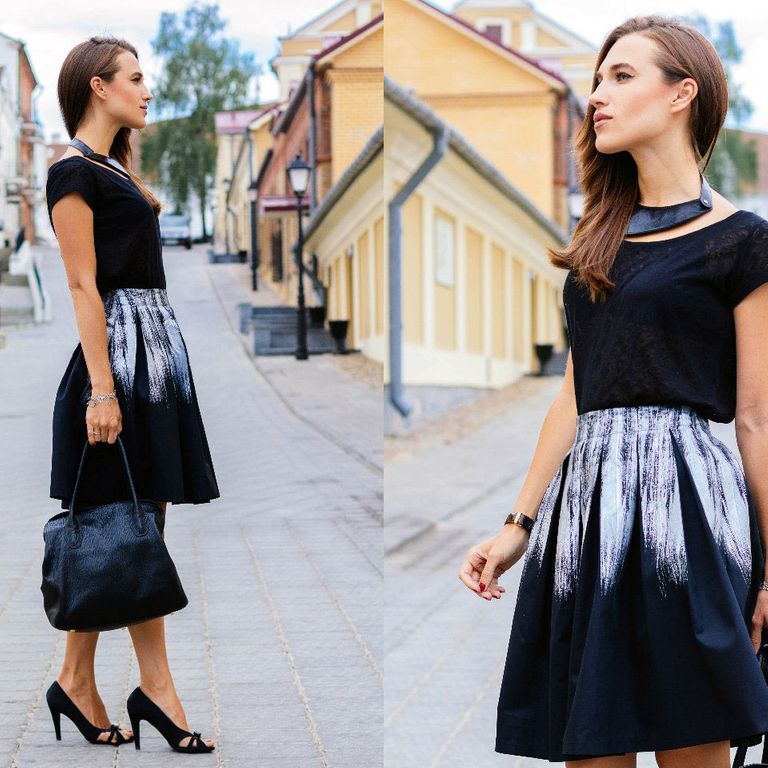 22 Ways to Wear Fun, Graphic Skirts This Summer