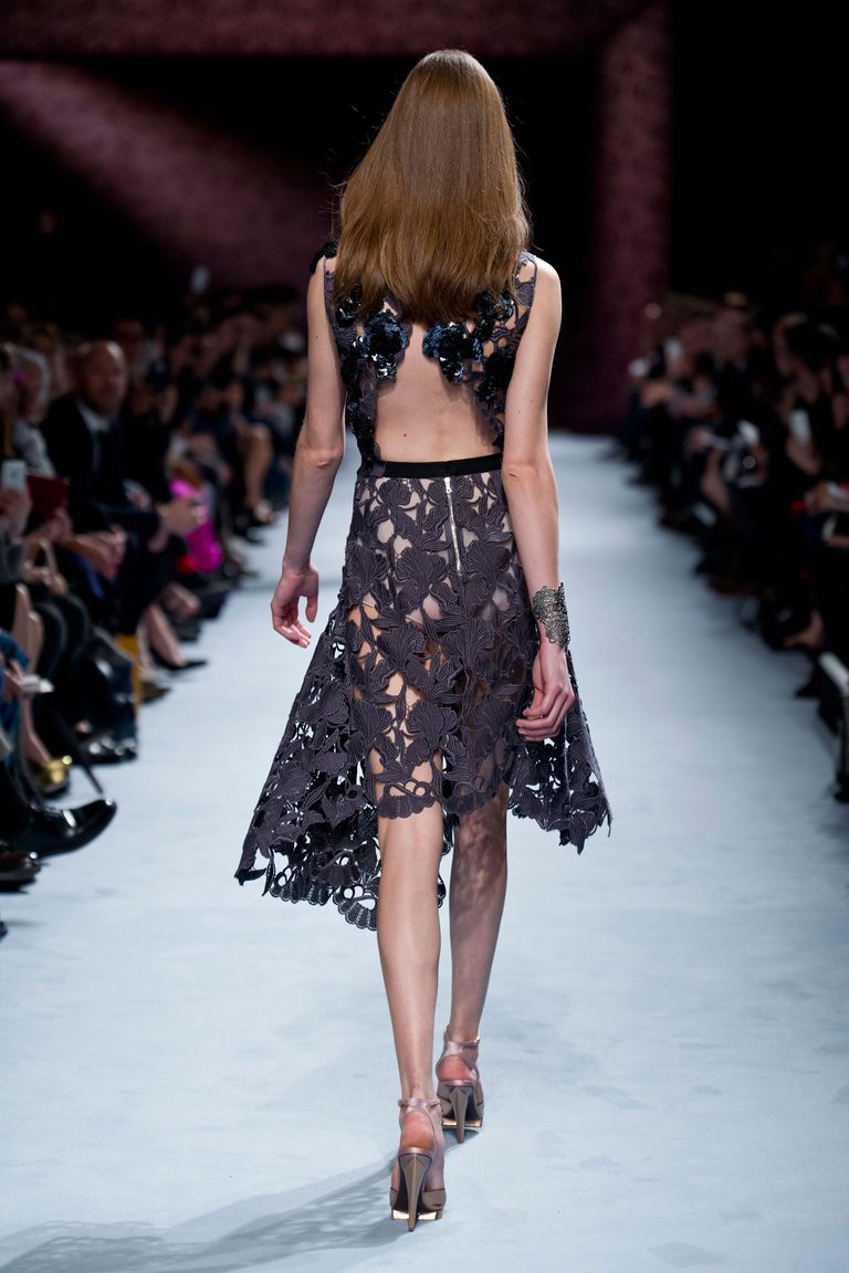 Dramatic Exit: The 50 Best Backs From Fashion Month