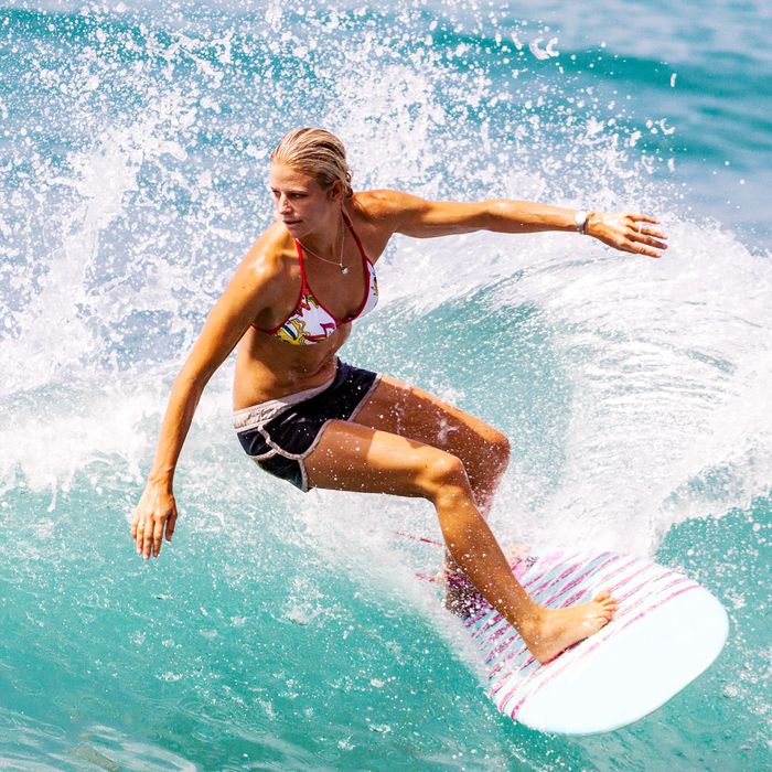 Female Surfers Are Finally Getting Paid The Same As Men