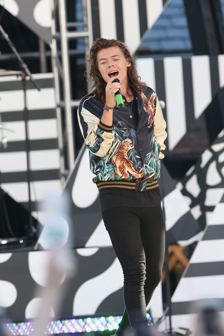 How Harry Styles Went From T-Shirts to Gucci