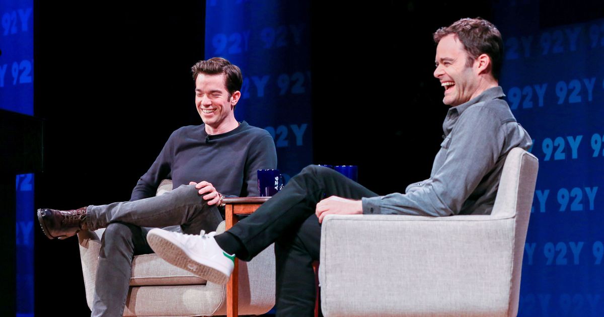This Week in Comedy Podcasts: Bill Hader and John Mulaney