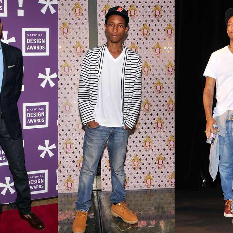 Pharrell’s Weird Style Gets Weirder Every Year