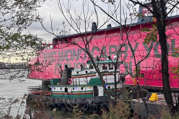 Jost and Davidson’s Staten Island Ferry Gets a Tow From Nike